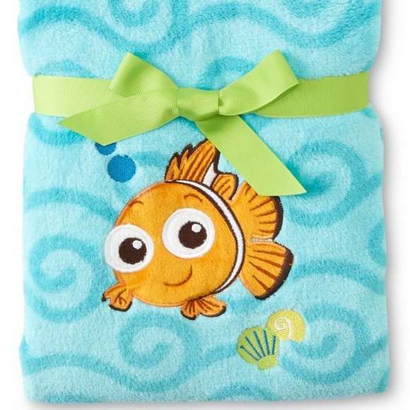 Disney | Bedding | Finding Nemo Fleece Plush Blanket | Poshmark